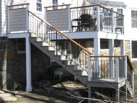 Residential-Handrails-Exterior | Colonial Iron Works