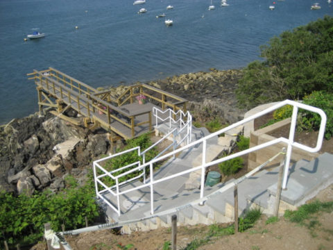 Residential-Handrails-Exterior | Colonial Iron Works