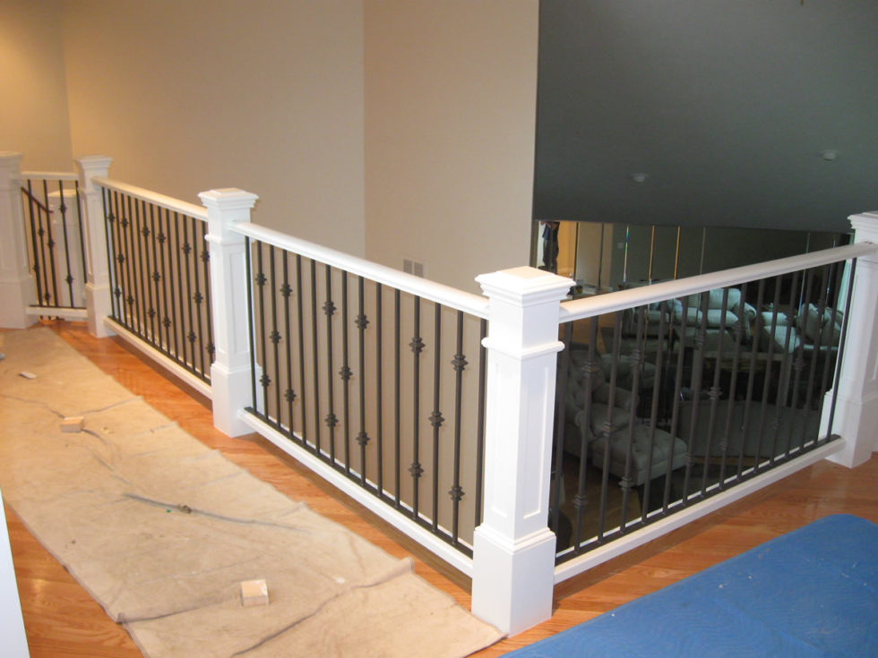 Residential-Handrails-Interior | Colonial Iron Works