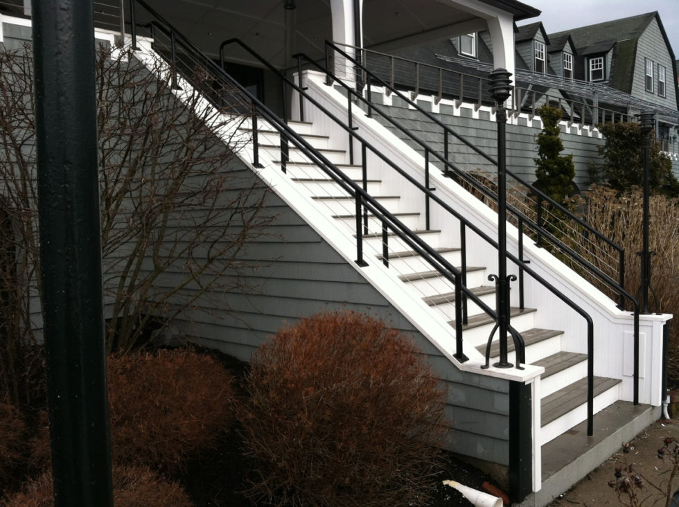 Commercial-Handrails | Colonial Iron Works