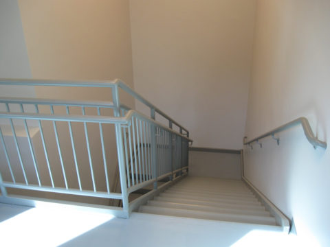 Commercial-Stairs | Colonial Iron Works