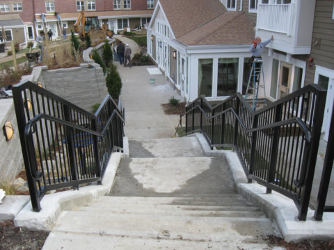 Commercial-Stairs | Colonial Iron Works