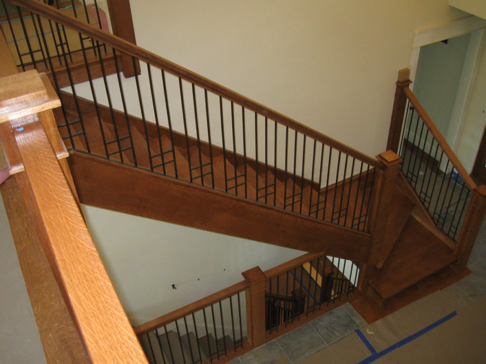 Residential-Handrails-Interior | Colonial Iron Works
