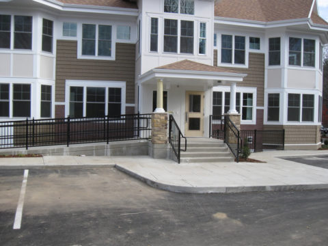 Commercial-Handrails | Colonial Iron Works