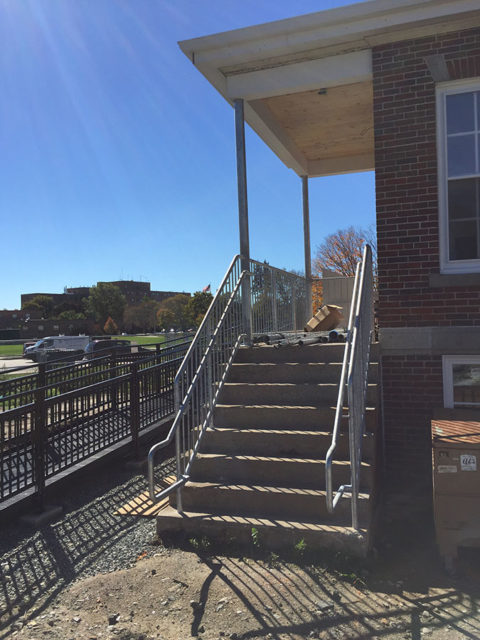 Commercial-Handrails | Colonial Iron Works