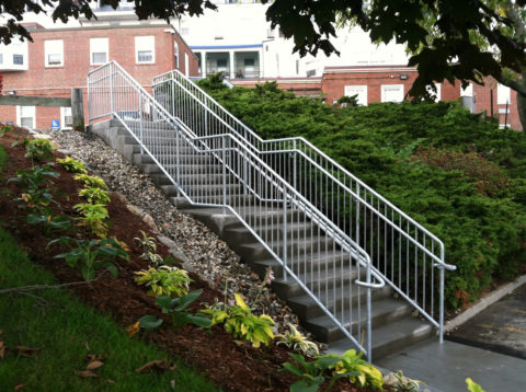 Commercial-Handrails | Colonial Iron Works