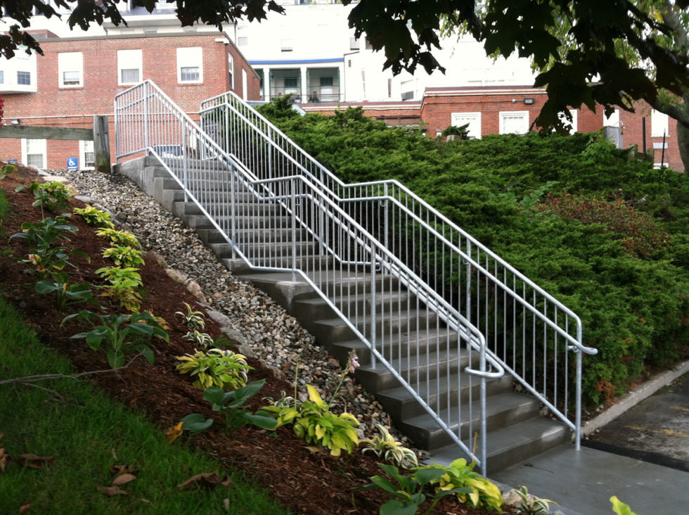 Commercial-Handrails | Colonial Iron Works
