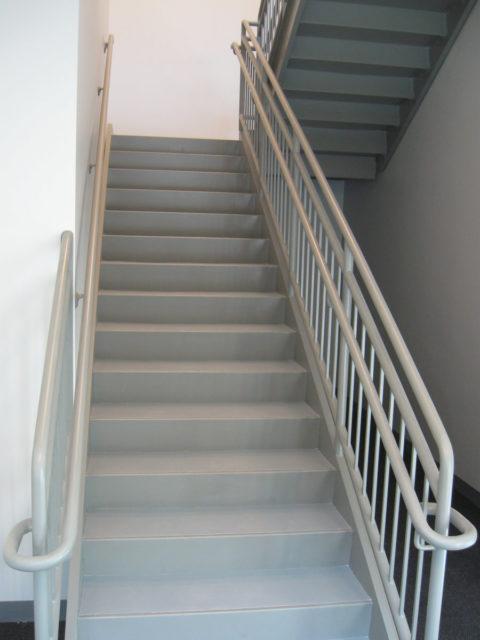 Commercial-Stairs | Colonial Iron Works