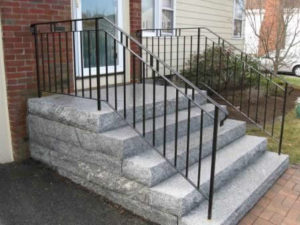 Residential-Handrails-Exterior | Colonial Iron Works