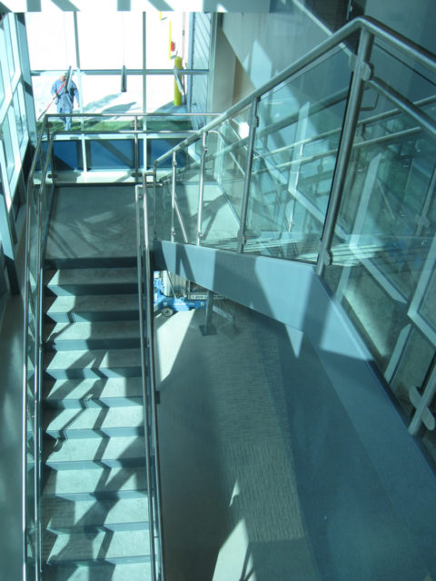 Commercial-Stairs | Colonial Iron Works