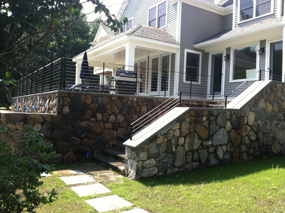 Residential-Handrails-Exterior | Colonial Iron Works