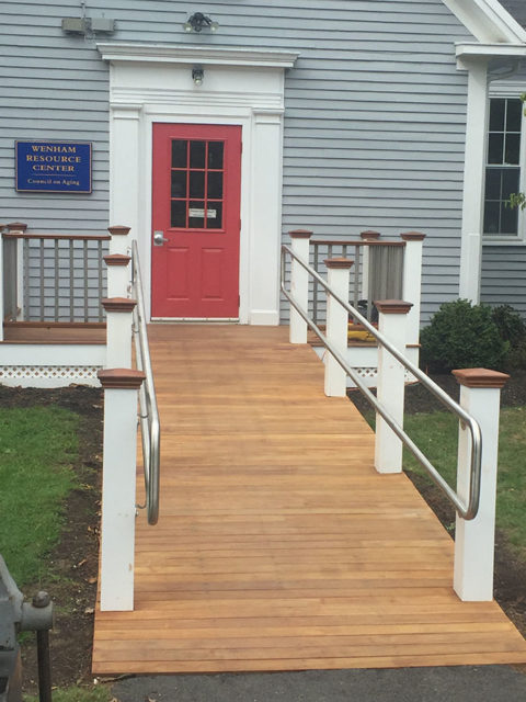 Commercial-Handrails | Colonial Iron Works