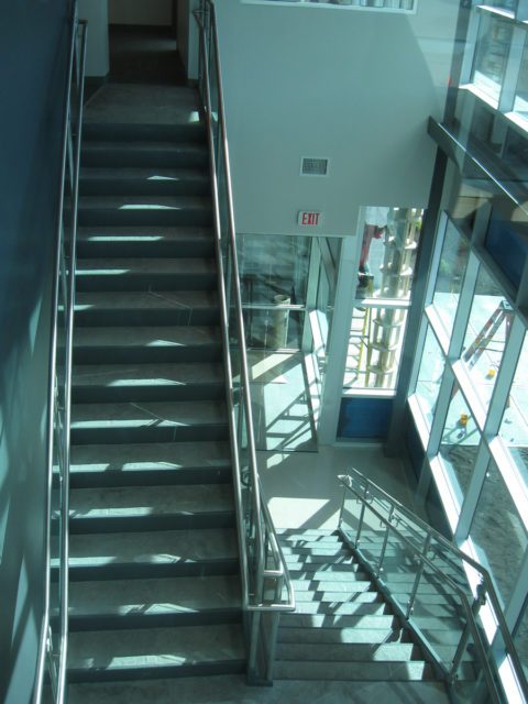 Commercial-Handrails | Colonial Iron Works