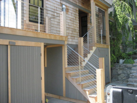Residential-Handrails-Exterior | Colonial Iron Works