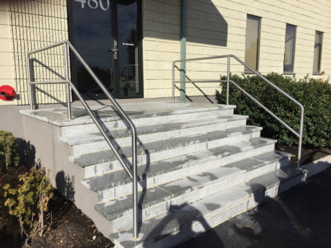 Commercial-Handrails | Colonial Iron Works