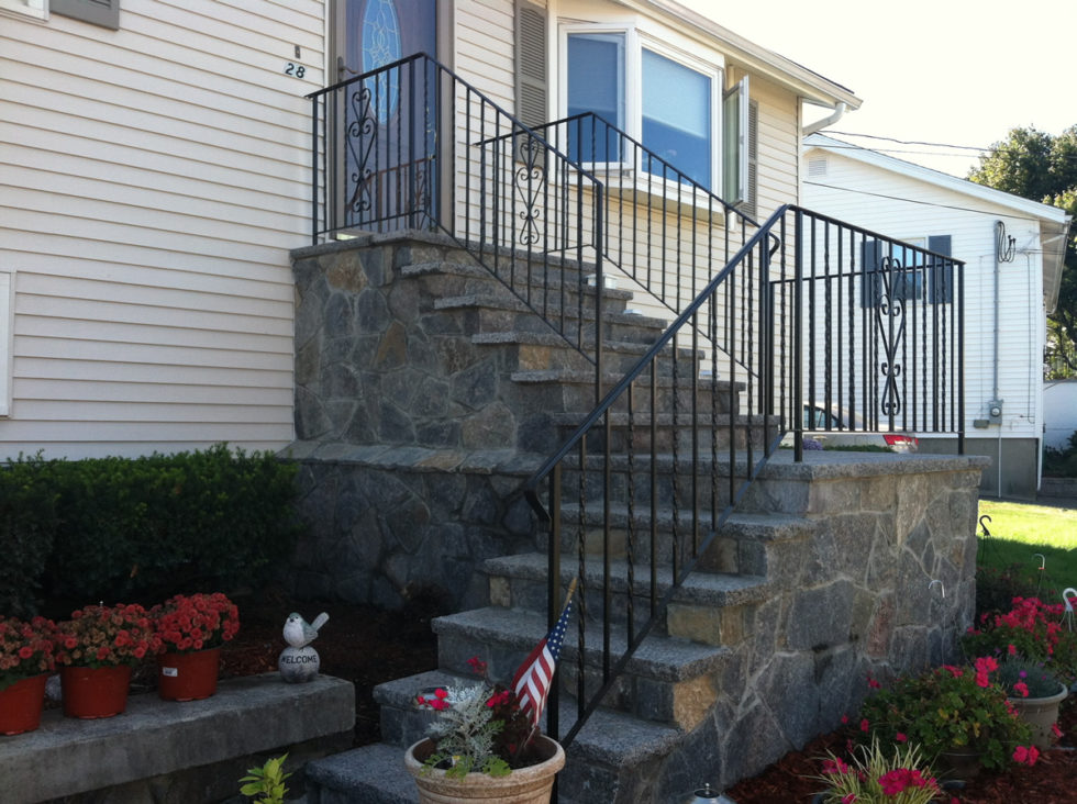 Residential-Handrails-Exterior | Colonial Iron Works
