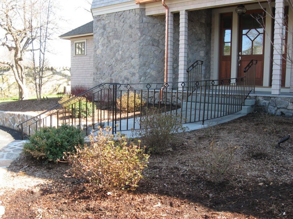 Residential-Handrails-Exterior | Colonial Iron Works