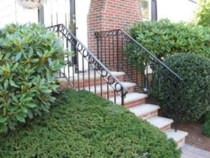 Residential-Handrails-Exterior | Colonial Iron Works