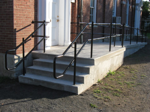 Commercial-Handrails | Colonial Iron Works