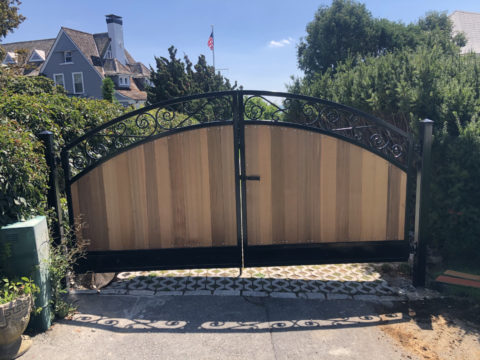 Residential-Fences-Gates | Colonial Iron Works