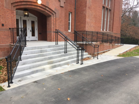 Commercial-Handrails | Colonial Iron Works