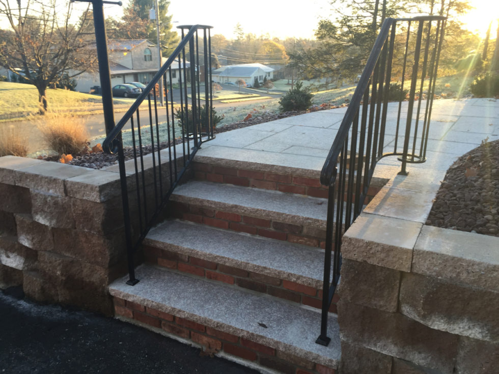 Residential-Handrails-Exterior | Colonial Iron Works