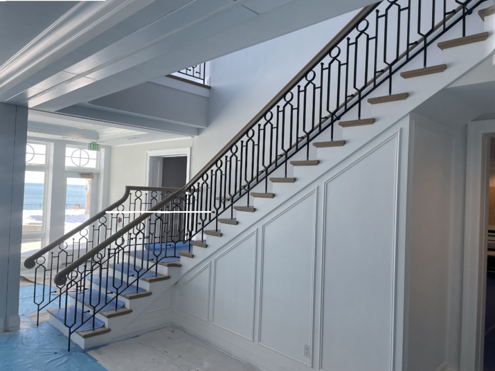 Residential-Handrails-Interior | Colonial Iron Works