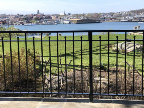 Residential-Handrails-Exterior | Colonial Iron Works