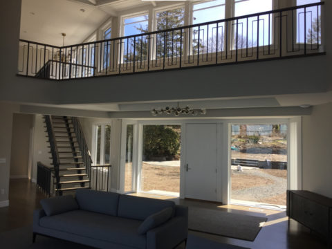 Residential-Handrails-Interior | Colonial Iron Works