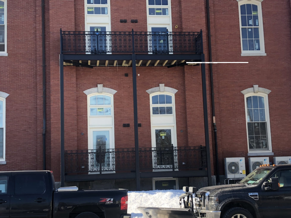 Commercial-Handrails | Colonial Iron Works