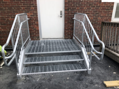 Commercial-Stairs | Colonial Iron Works