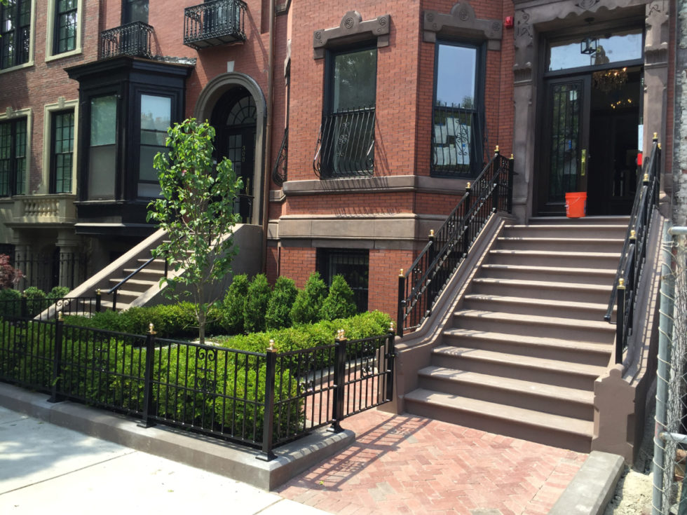 Residential-Handrails-Exterior | Colonial Iron Works