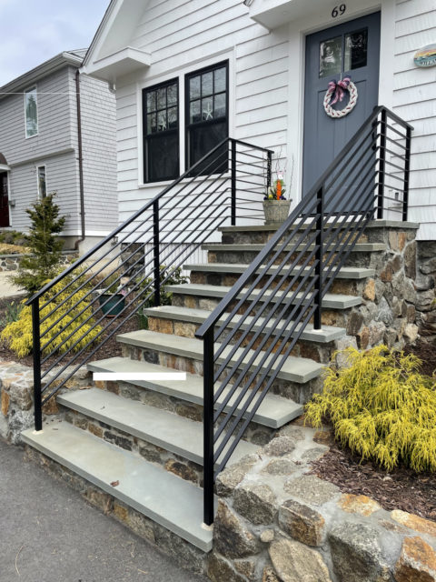 Residential-Handrails-Exterior | Colonial Iron Works