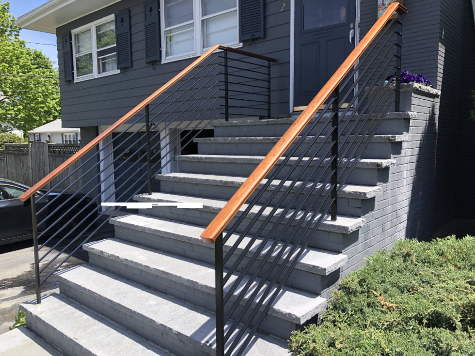 Residential-Handrails-Exterior | Colonial Iron Works