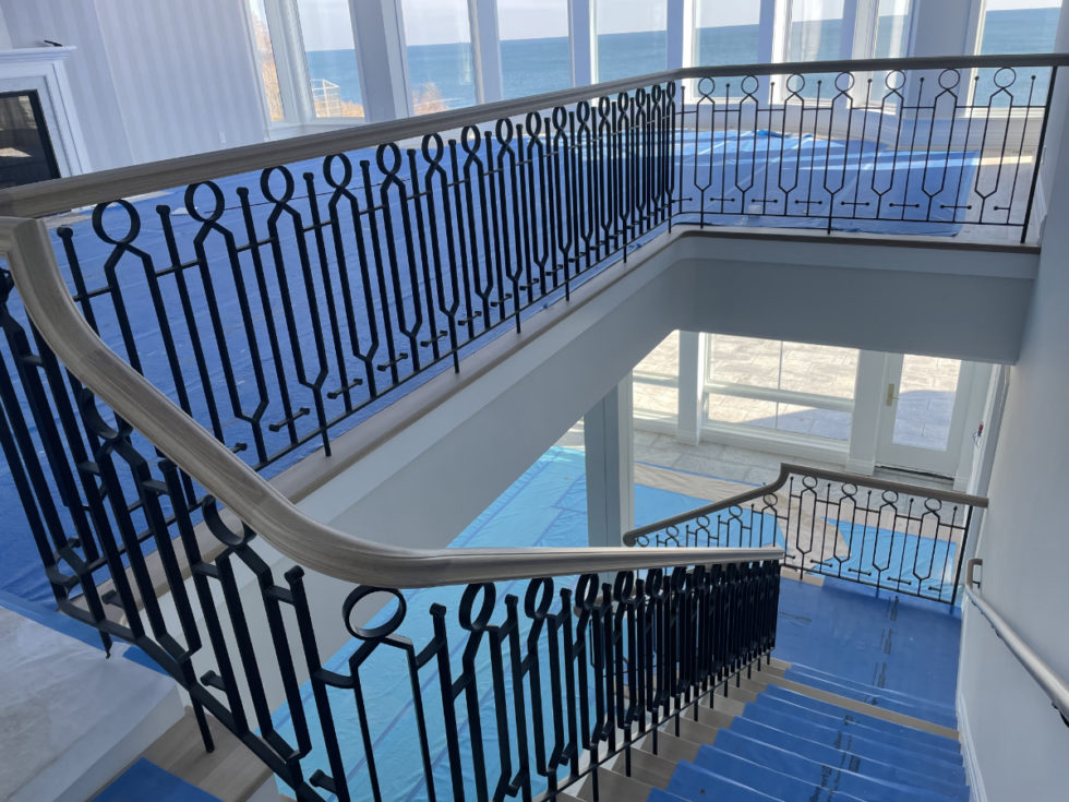 Residential-Handrails-Interior | Colonial Iron Works