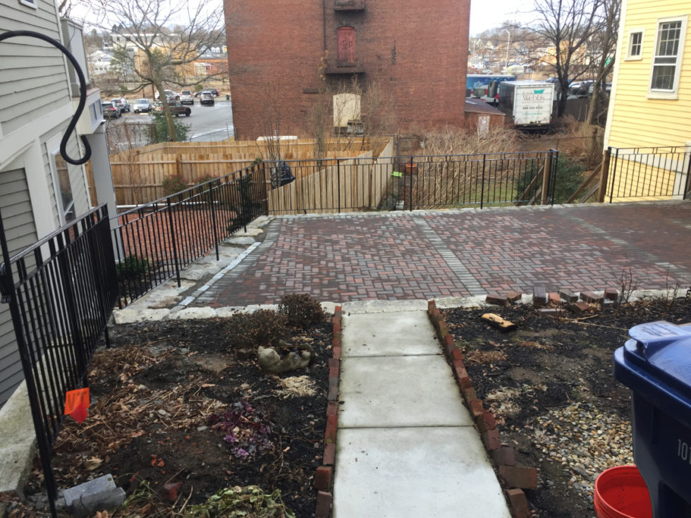 Residential-Handrails-Exterior | Colonial Iron Works