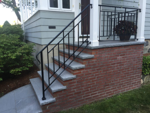 Residential-Handrails-Exterior | Colonial Iron Works