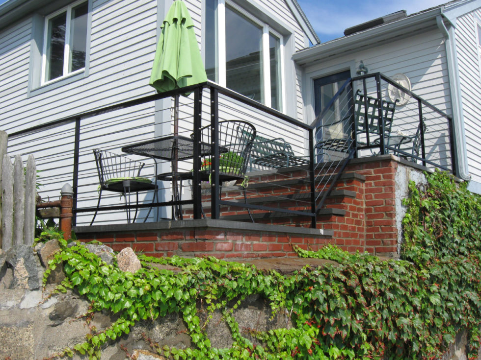 Residential-Handrails-Exterior | Colonial Iron Works