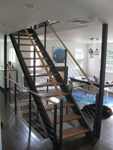 Residential-Handrails-Interior | Colonial Iron Works